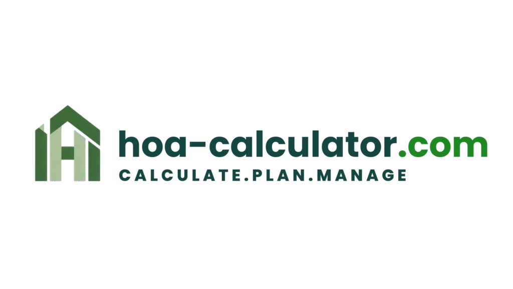 Free HOA Calculator - Delinquency Cash Impact Analysis - Free HOA ...